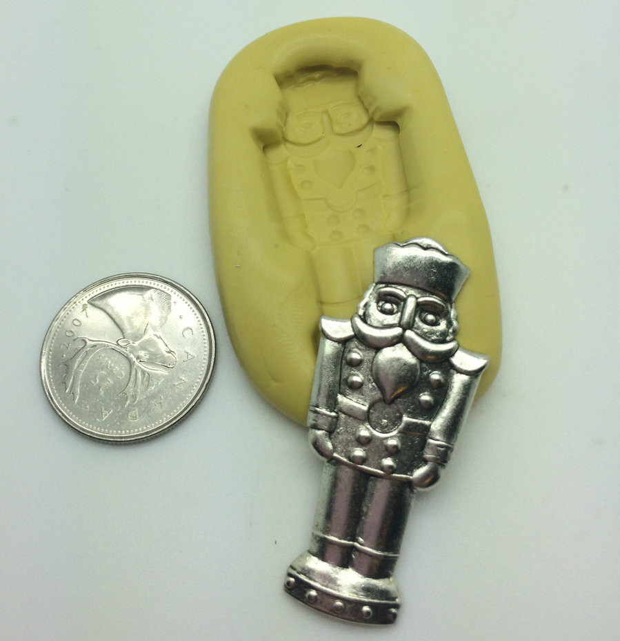 Nut Cracker Silicone Mold - Christines Molds
