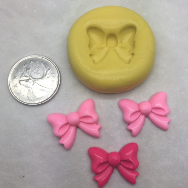 MOST POPULAR Mini BOW Mold Silicone - Christines Molds