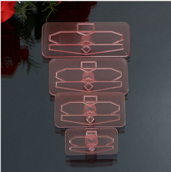 XS SMALL Bow Cutter set - Christines Molds