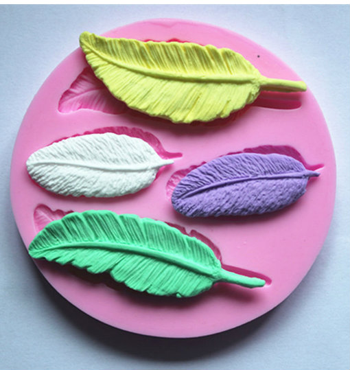Feather Mold -PM322 - Christines Molds