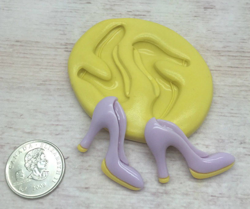 High Heel Shoe Silicone mold Set - Christines Molds