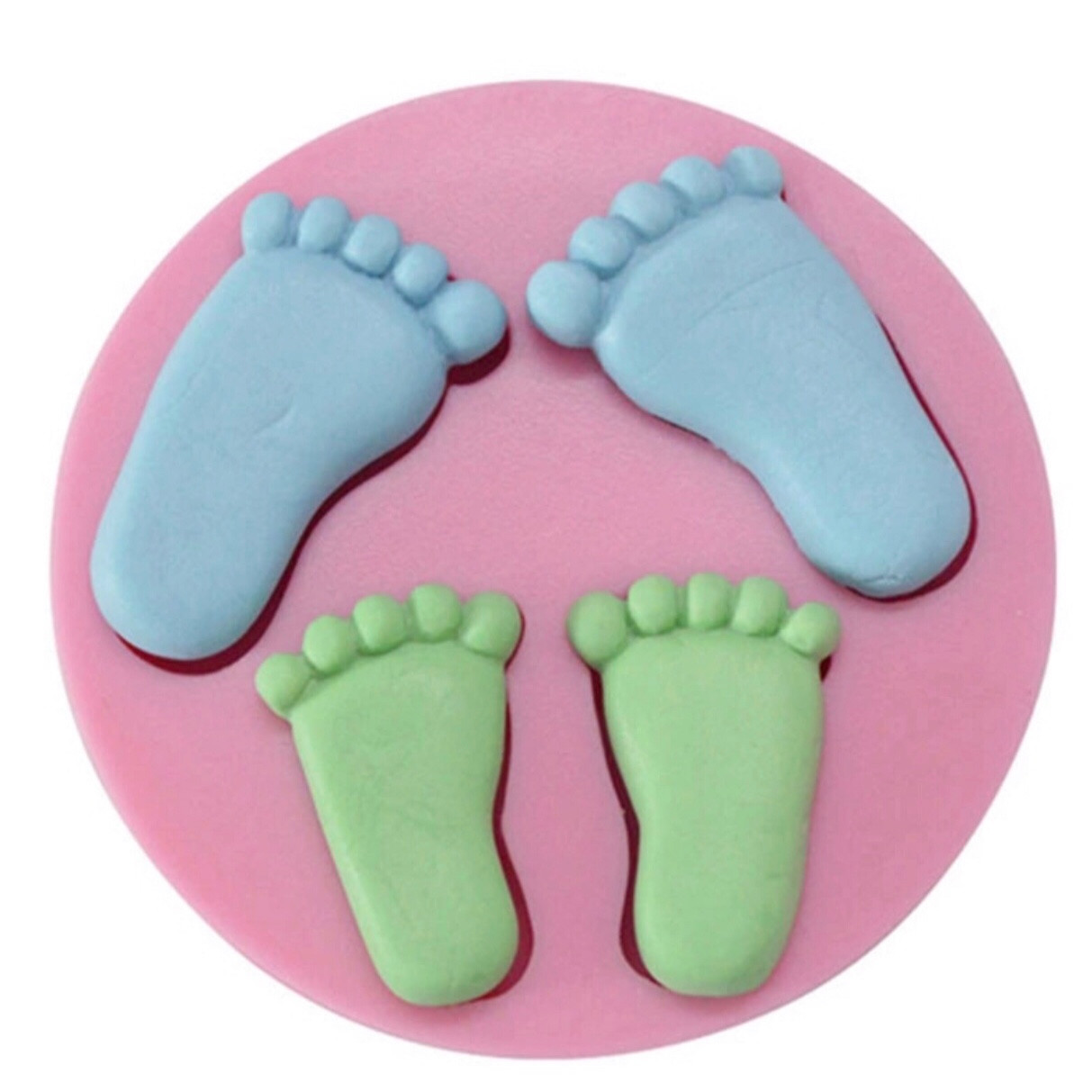 How To Make Baby Feet Mold at Christopher Jenny blog