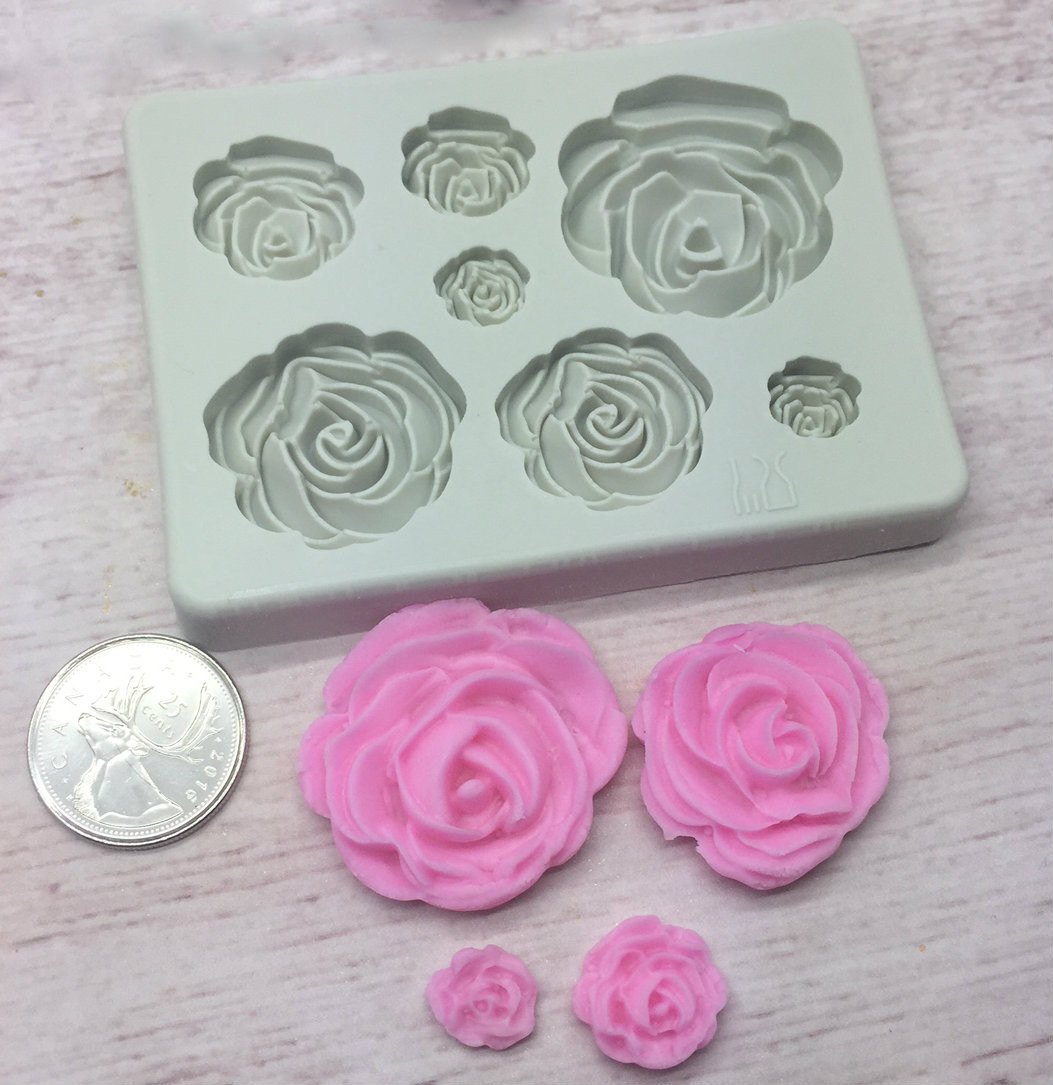 Flower mold- PM327 - Christines Molds
