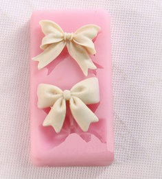 Bow Silicone Mold- PM403 - Christines Molds