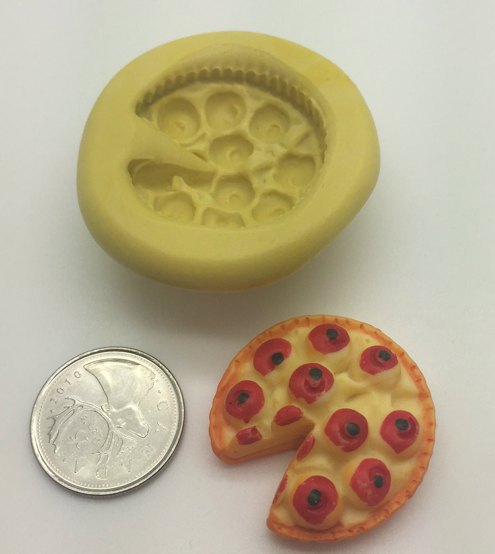 Pizza Silicone Mold - Christines Molds