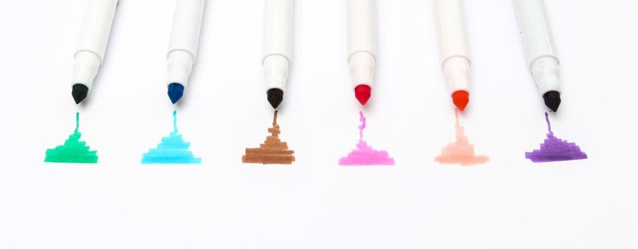 Edible Ink Markers (6 colours) Set 2 - Christines Molds