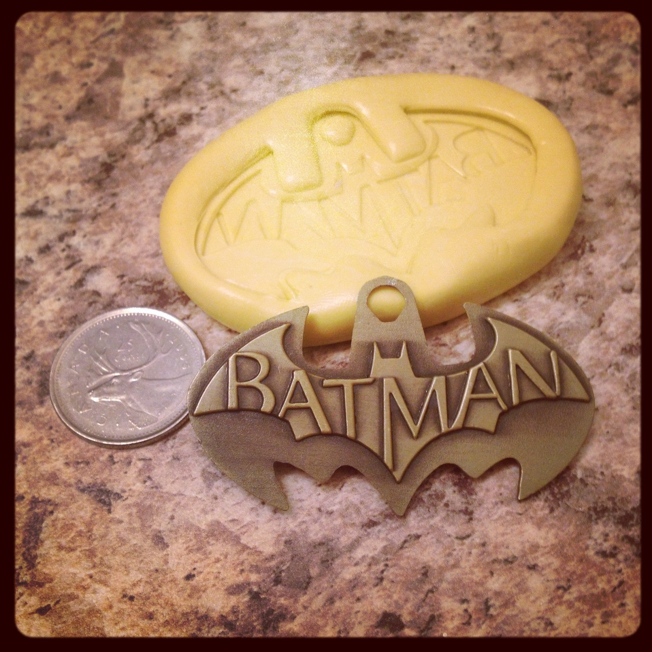 Xl Batman Bat Silicone - Christines Molds