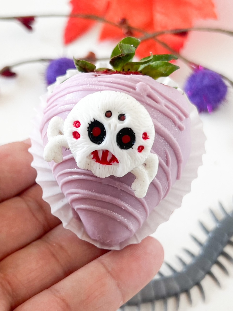 Spider Scary Silicone Mold - Christines Molds