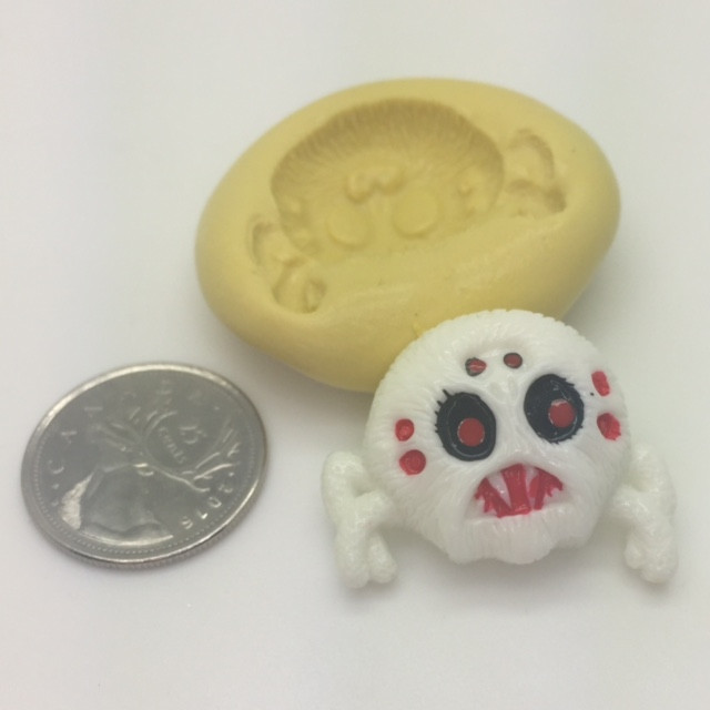 Spider Scary Silicone Mold - Christines Molds