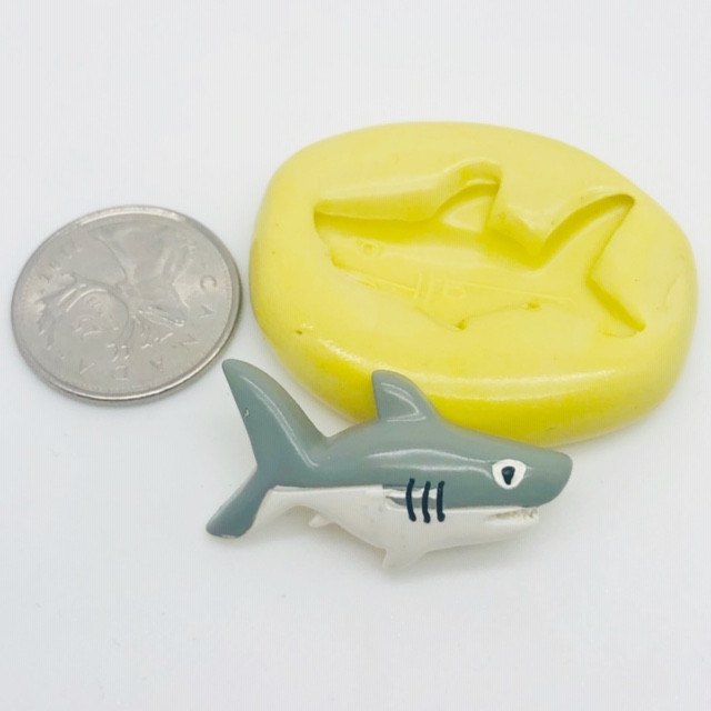 Shark Mold Silicone - Christines Molds