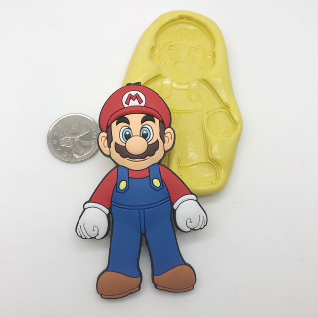 Mario Brothers Mold - Christines Molds