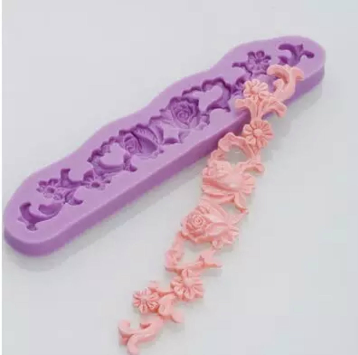 Border Mold Pm480 - Christines Molds