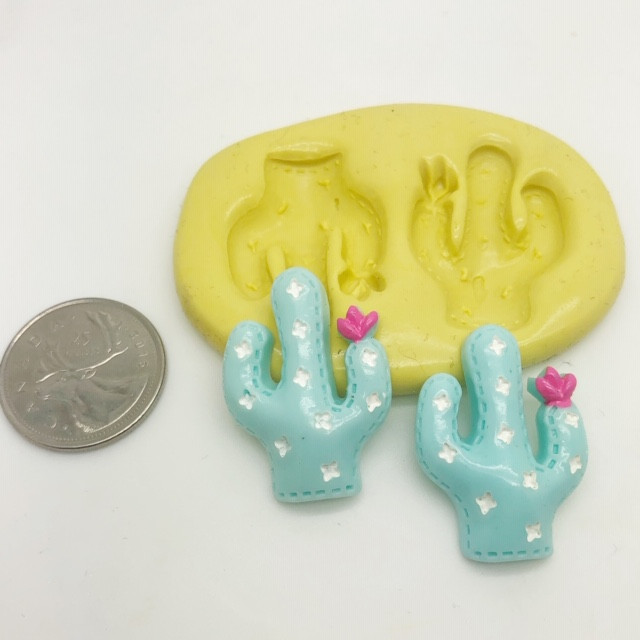 Cactus Mold - Christines Molds