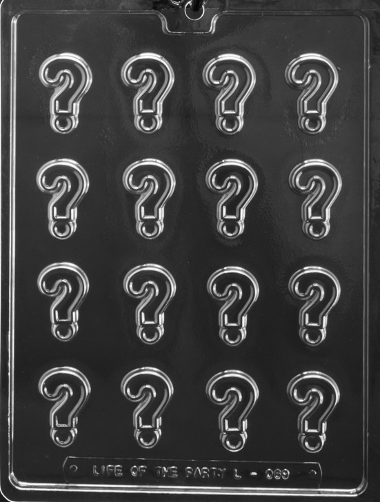 Mini Question Marks #214 - Christines Molds