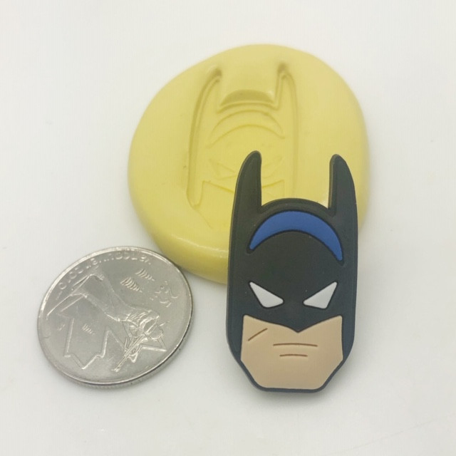 Bat Man Mold Silicone - Christines Molds
