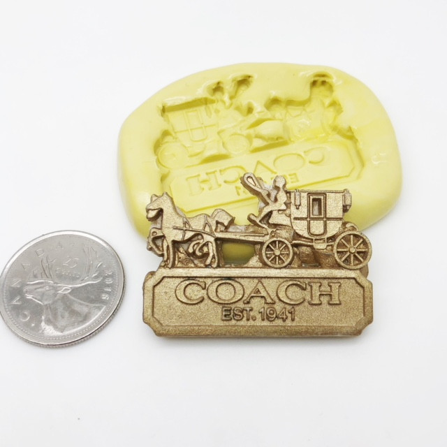 C Mold silicone - Christines Molds