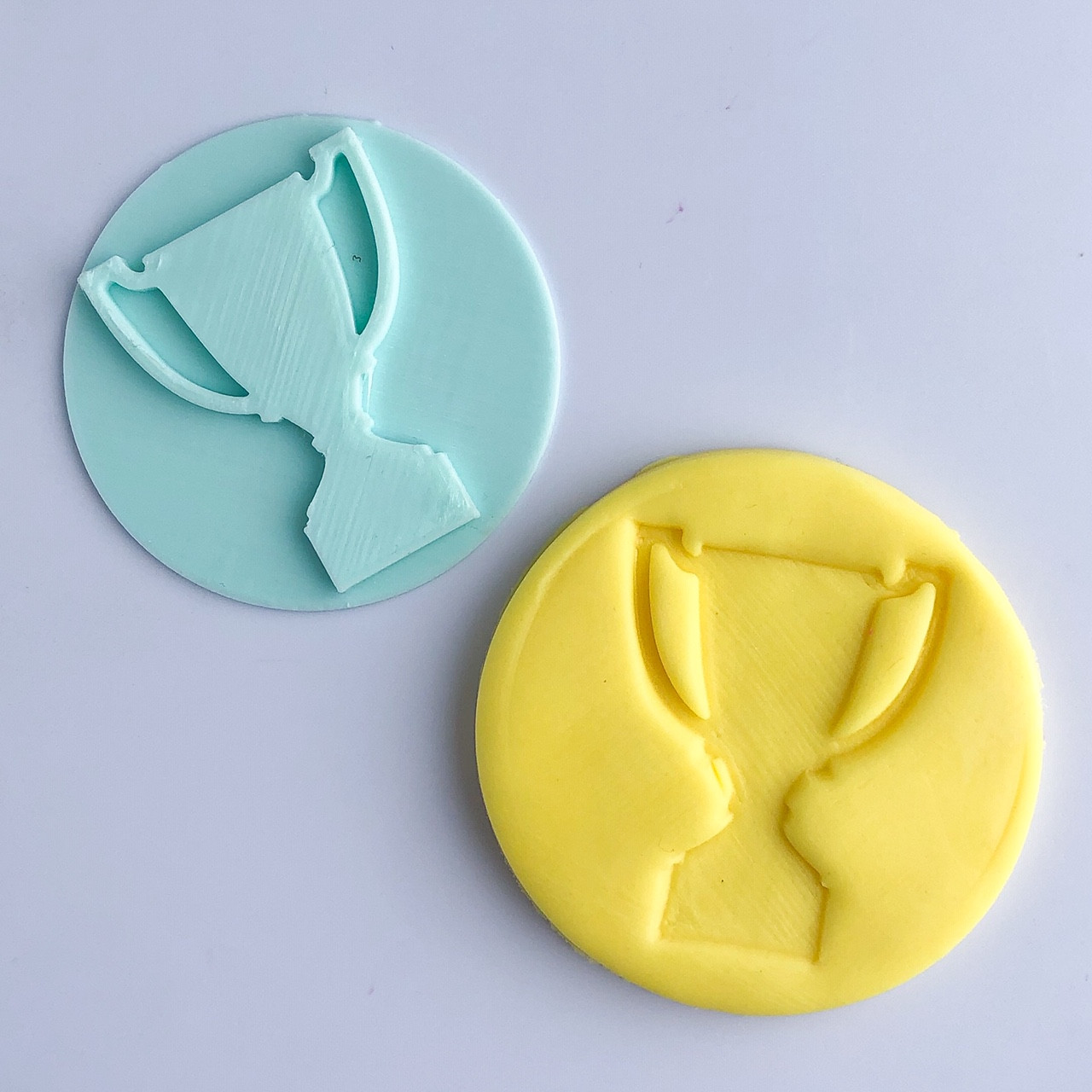 Trophy Fondant /Cookie Embosser - Christines Molds