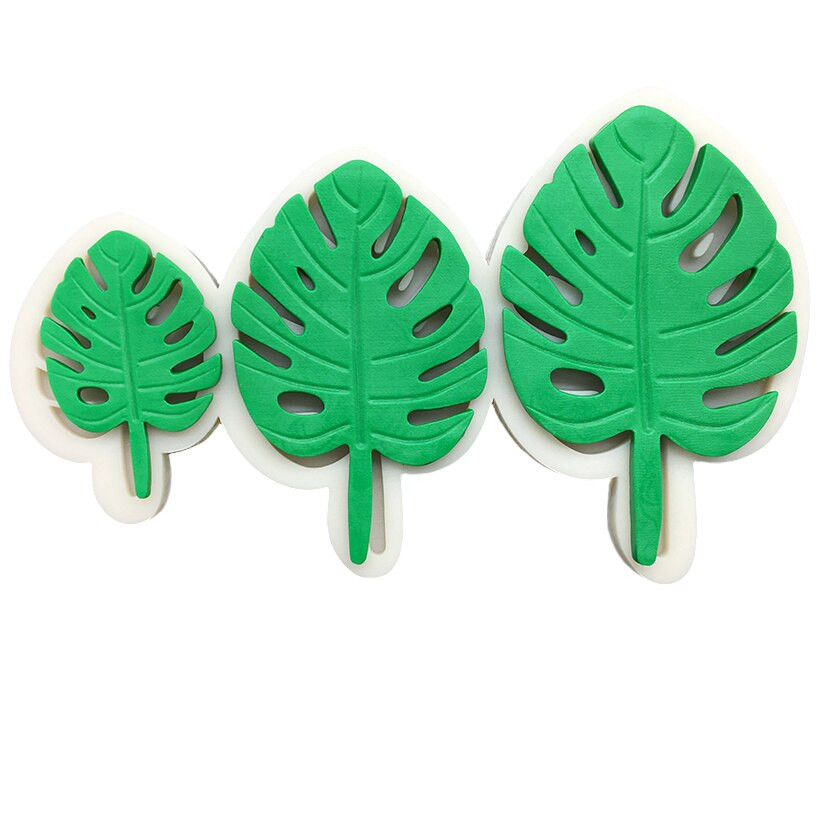 Palm leaf set pm508 - Christines Molds