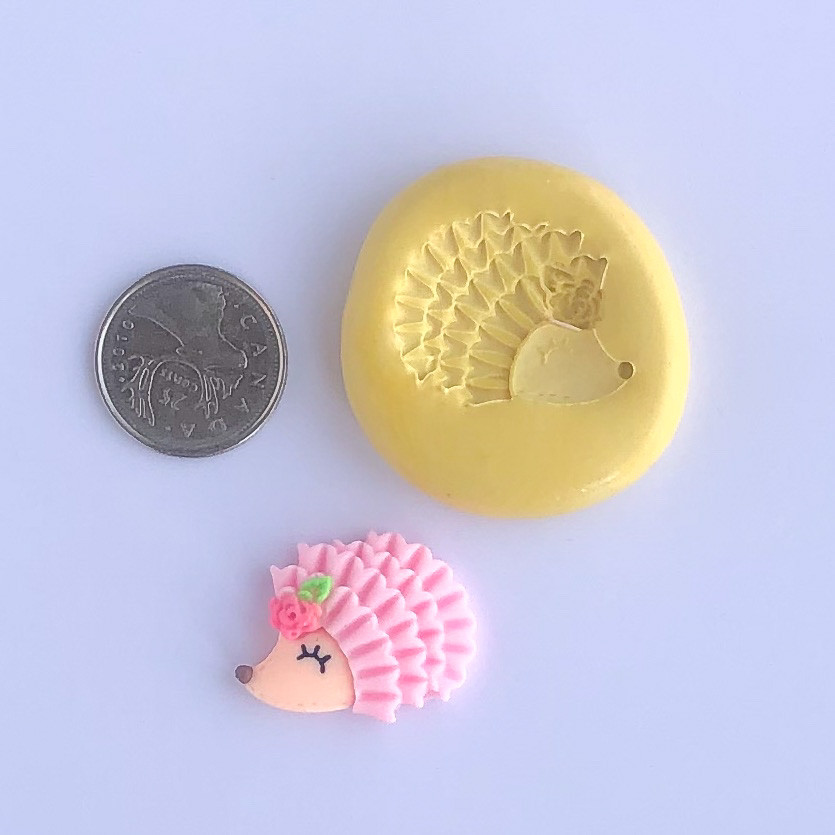 Hedgehog mold - Christines Molds