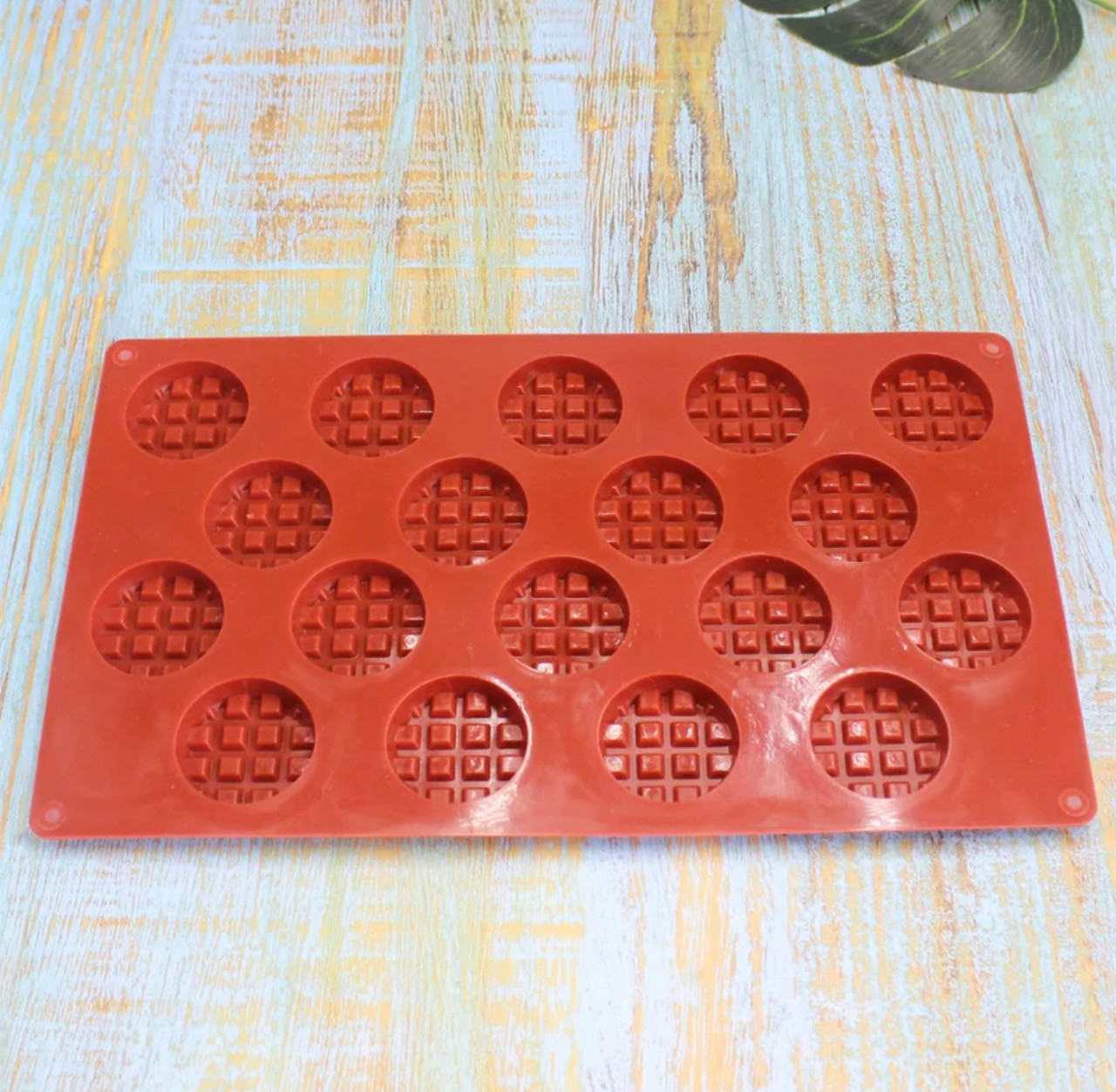 waffle Mini round - Christines Molds