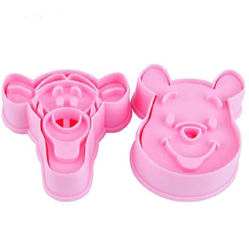 Bear Cutter Set BN5F - Christines Molds