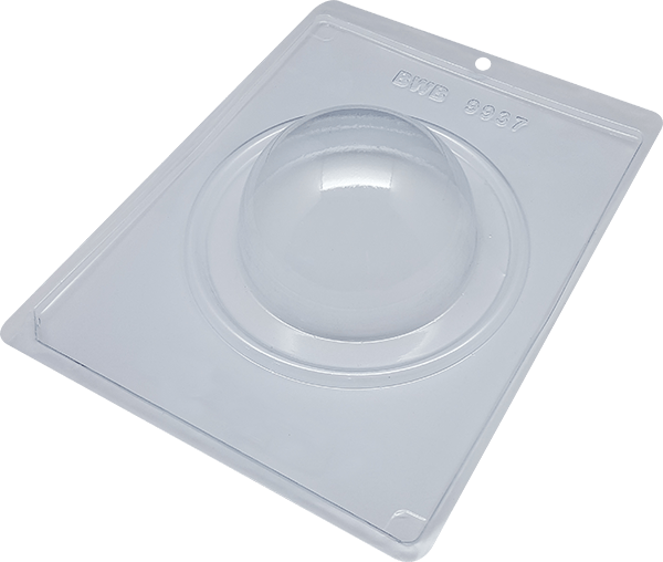 Round Sphere 100mm -3part Mold - Christines Molds