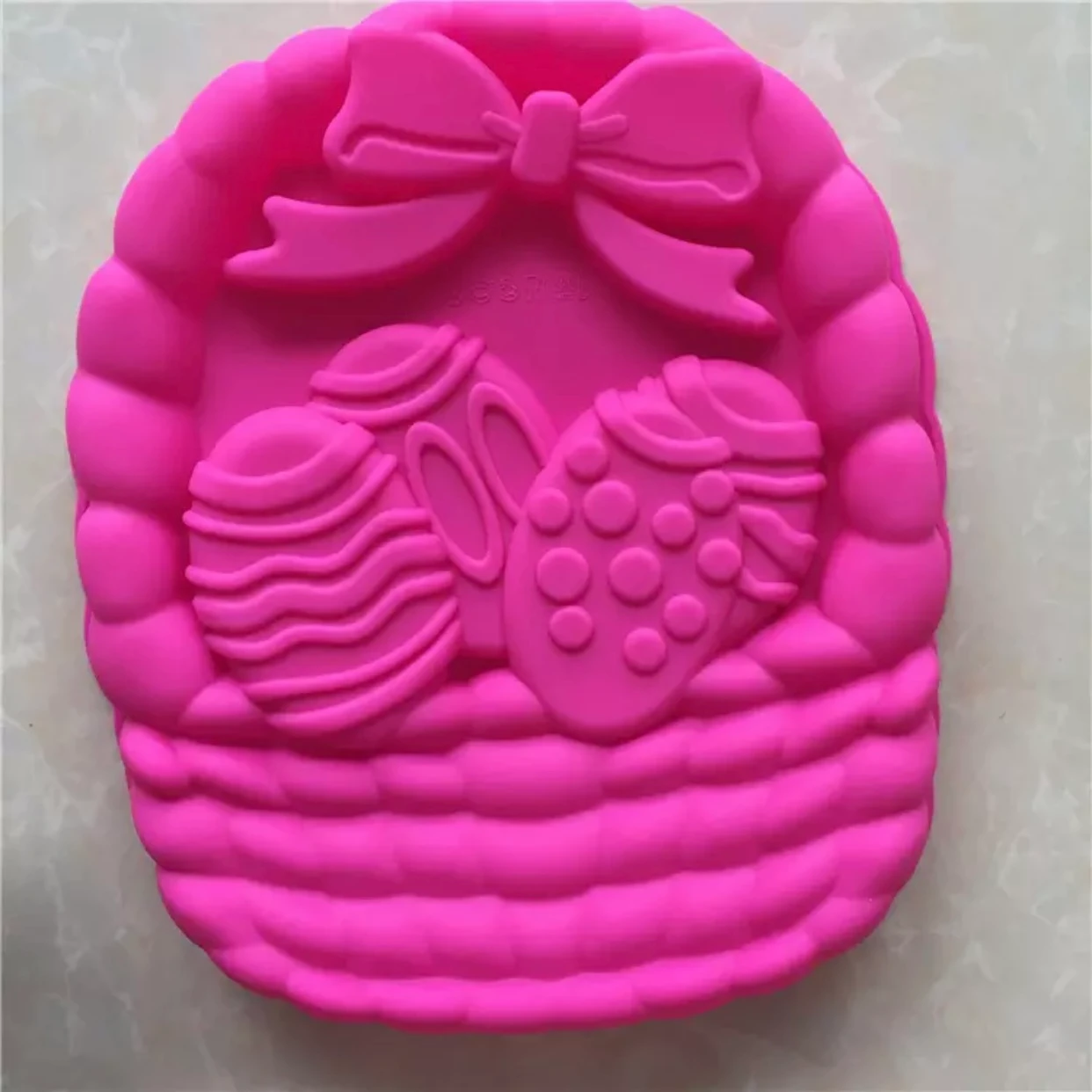 Basket Breakable Mold large - Christines Molds