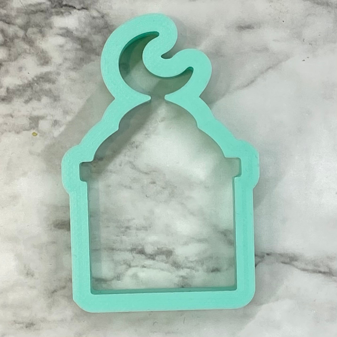 Mosque cookie/ fondant cutter - Christines Molds