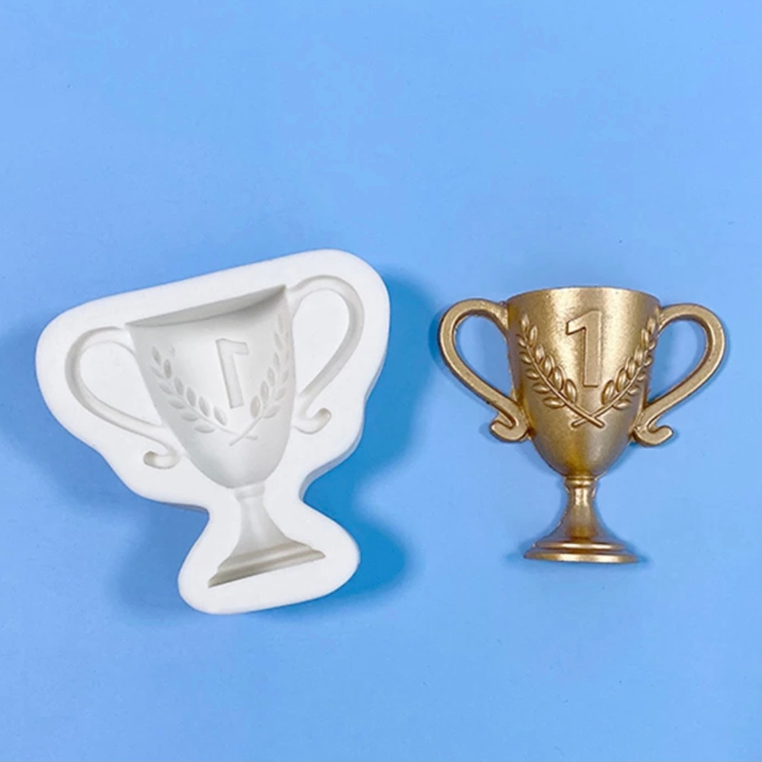 Trophy Silicone mold PM549 - Christines Molds