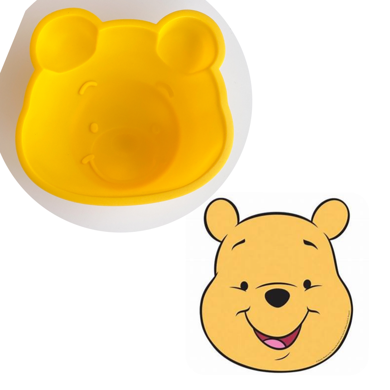 Bear baking Breakable Mold - Christines Molds
