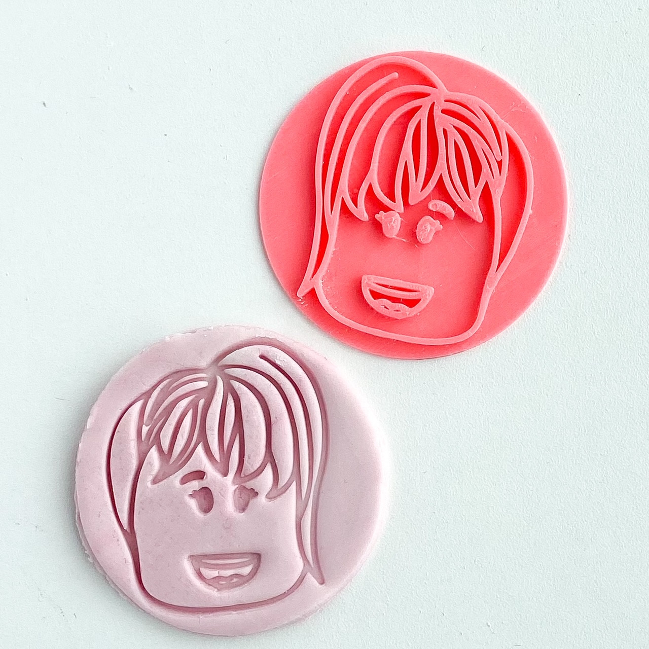 ROBLOX Girl Fondant /Cookie Embosser - Christines Molds