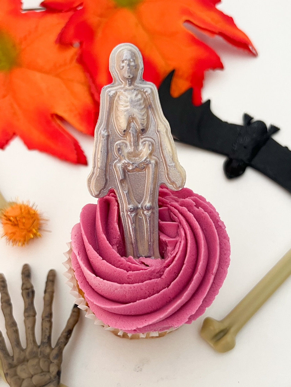 Skeleton - 1 Part Mold - Christines Molds