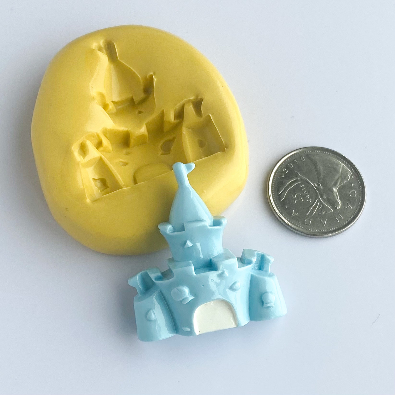 Castle Silicone mold - Christines Molds