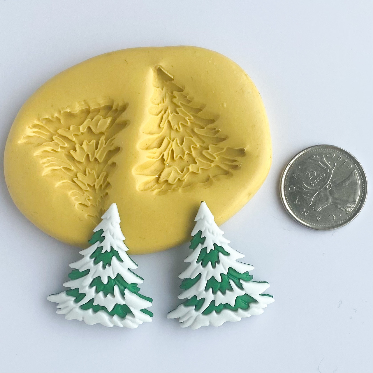 Tree Silicone mold - Christines Molds
