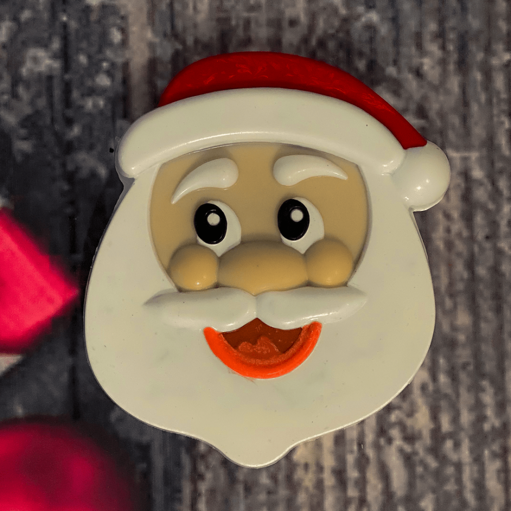 SANTA CLAUSE FACE #2 - 3 Part Mold - Christines Molds