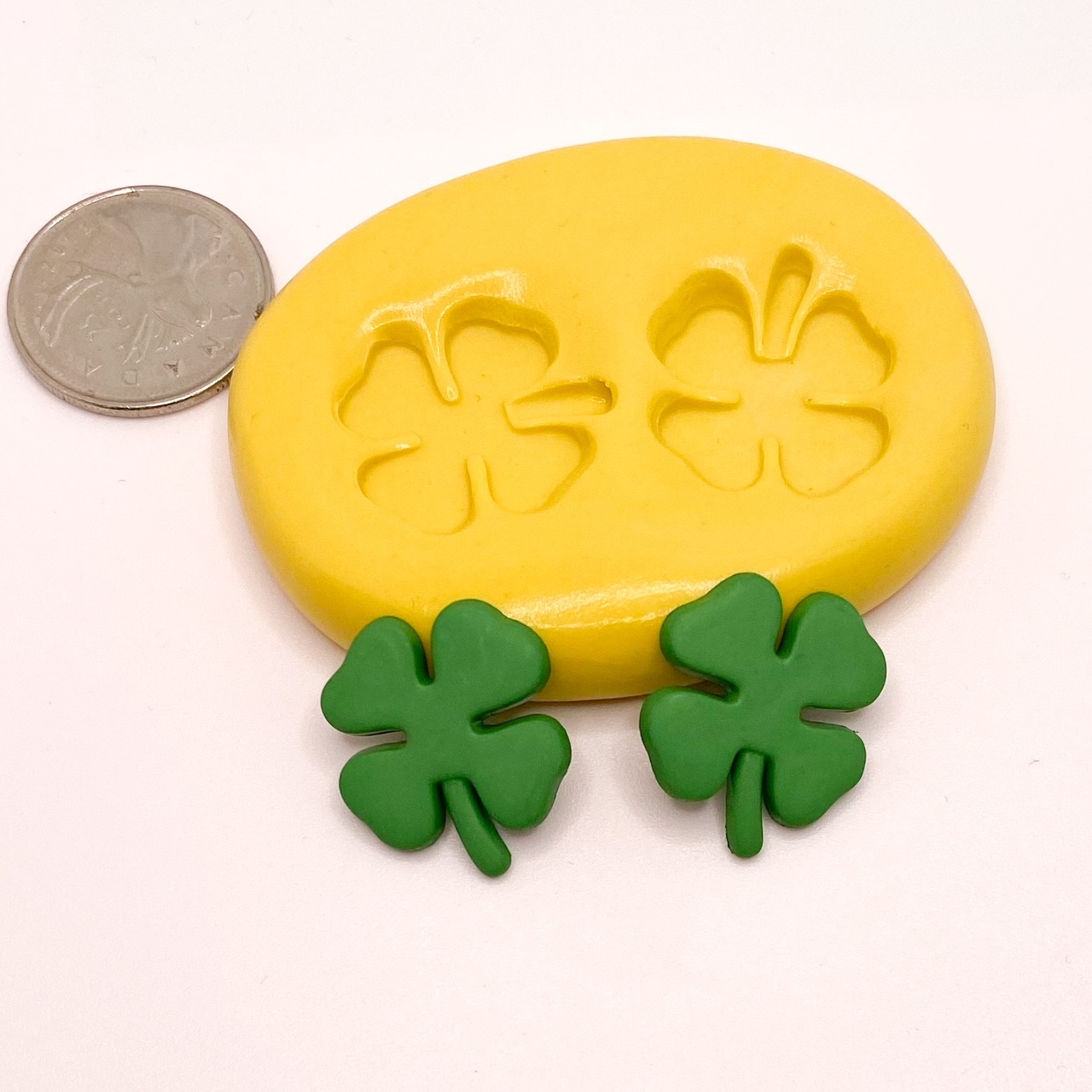 Clover Silicone Mold - Christines Molds