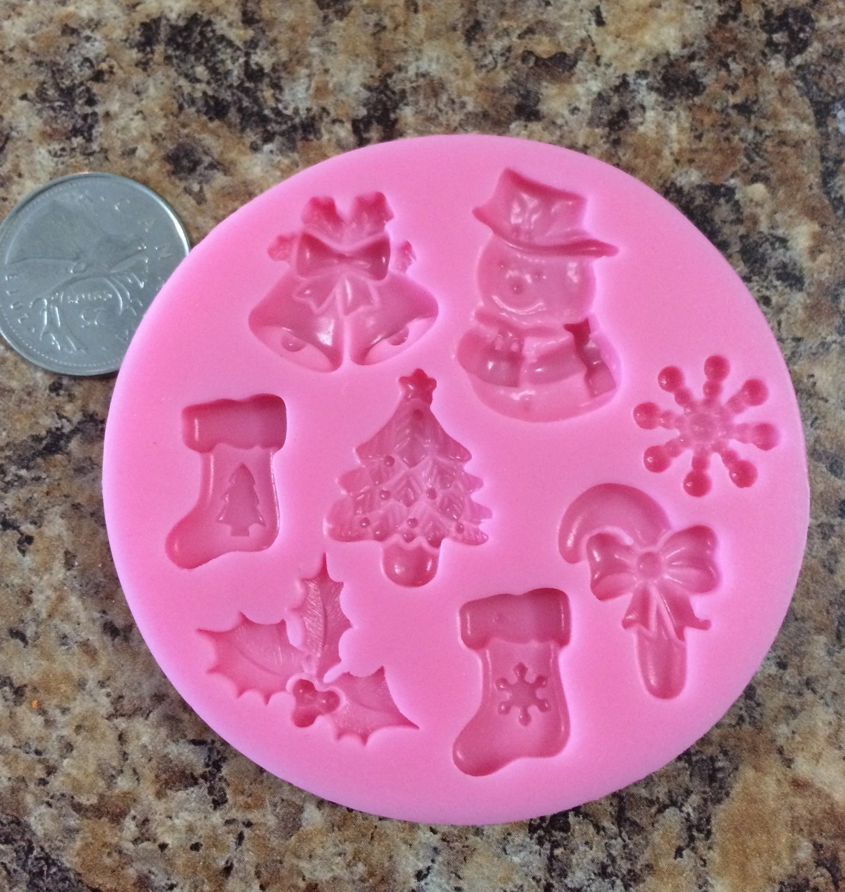 Mixed Christmas Mold Set - Christines Molds