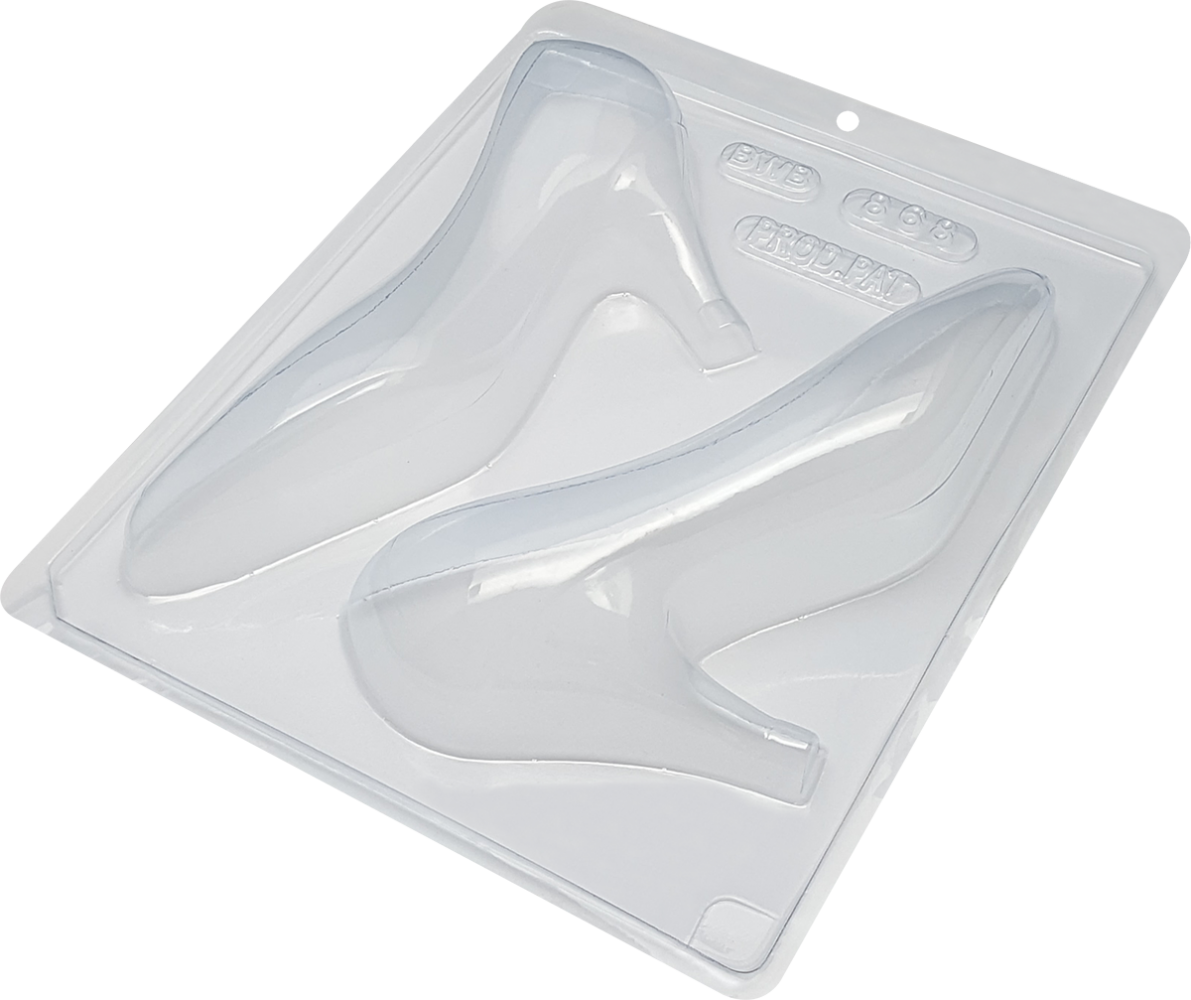 High Heel Shoe - 3 part Mold - Christines Molds