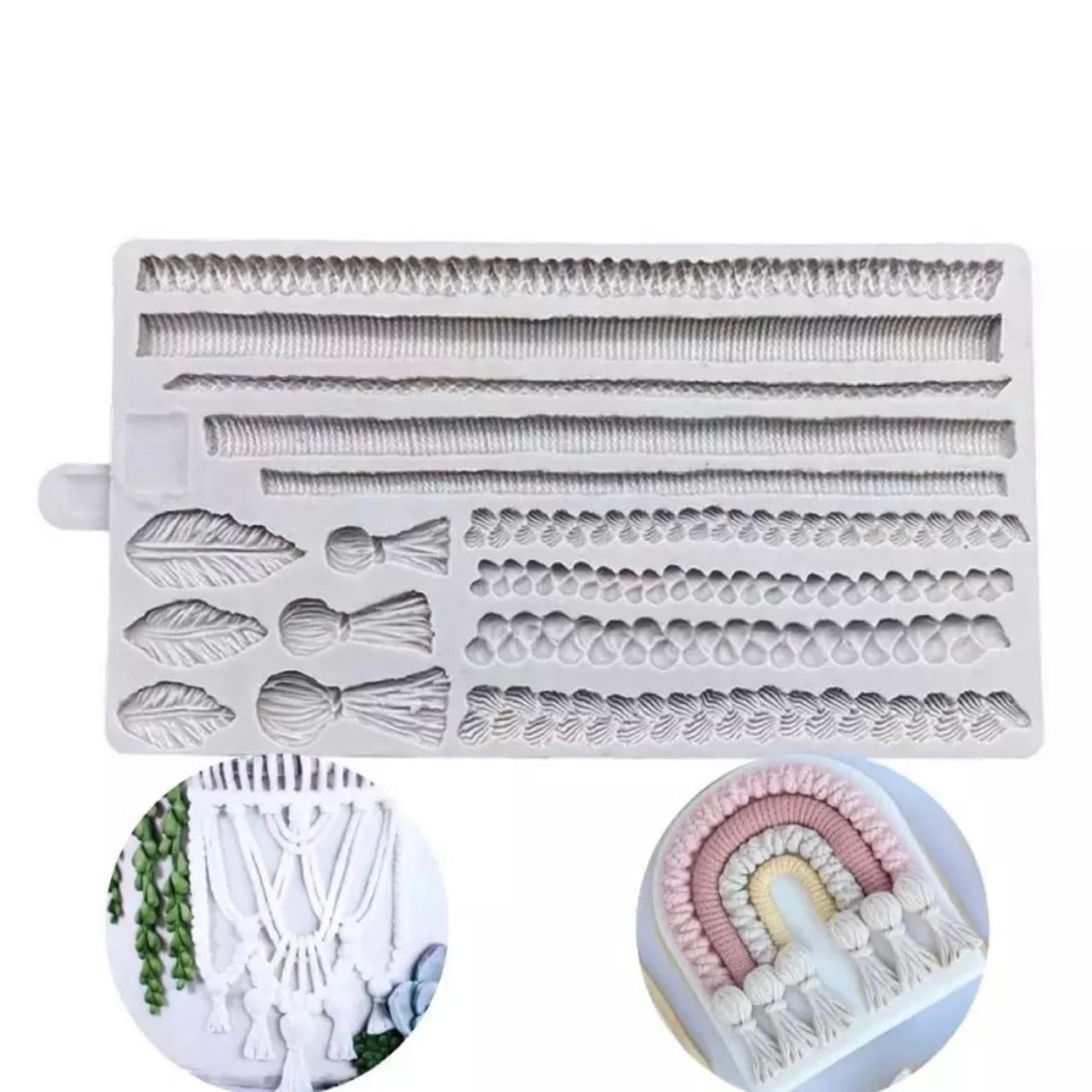 Rope Fancy Mold Set - Christines Molds