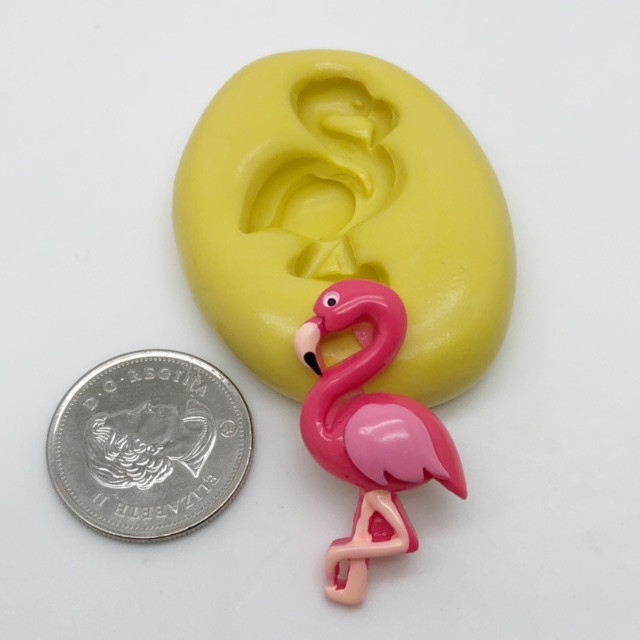 Flamingo Animal Silicone Mold - Christines Molds