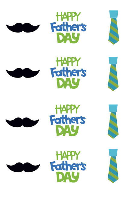 Happy Father's Day Edible Icing Sheet - IM110 - Christines Molds