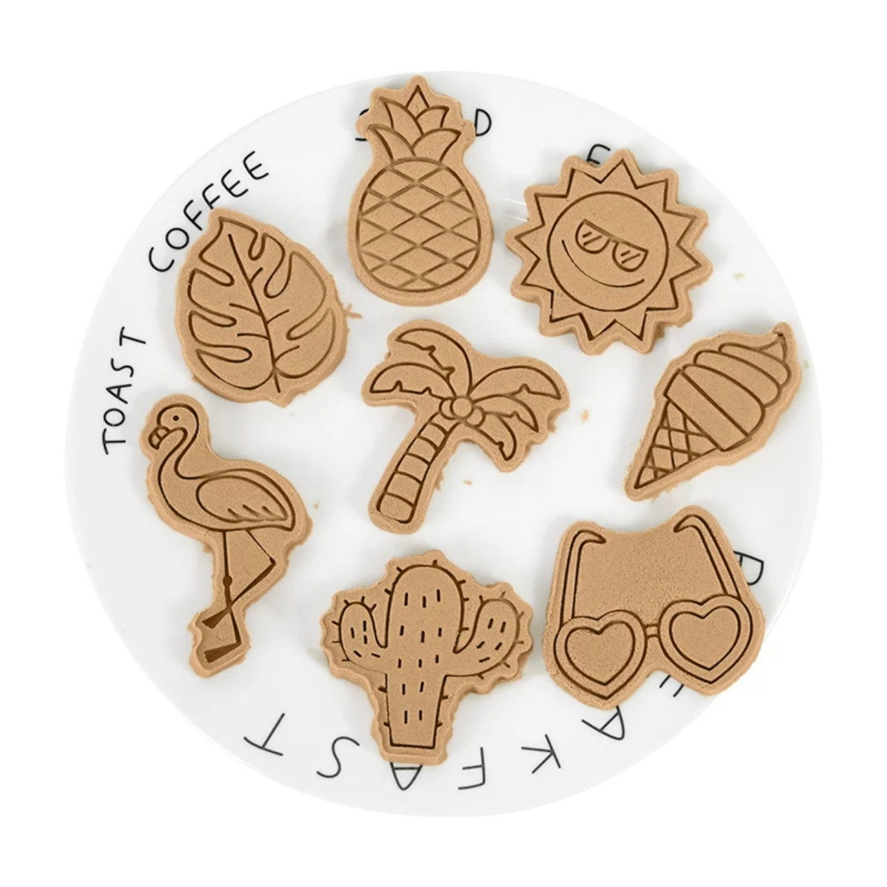 Summer Stamp and Cutter sets - Christines Molds