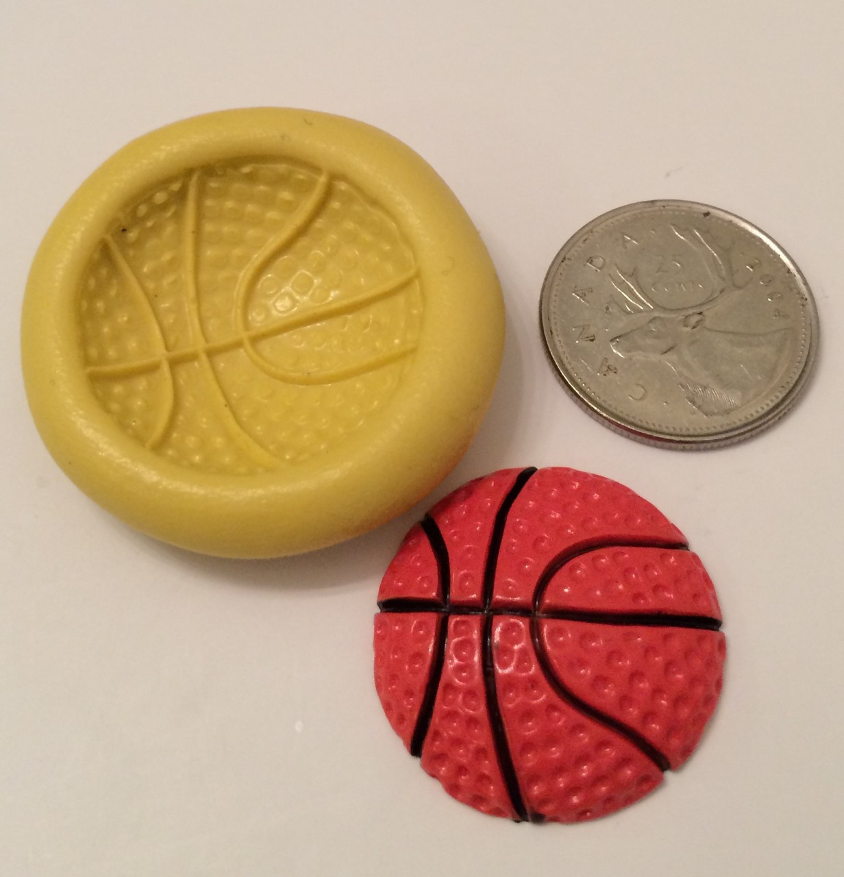Basket Ball Silicone Mold - Christines Molds