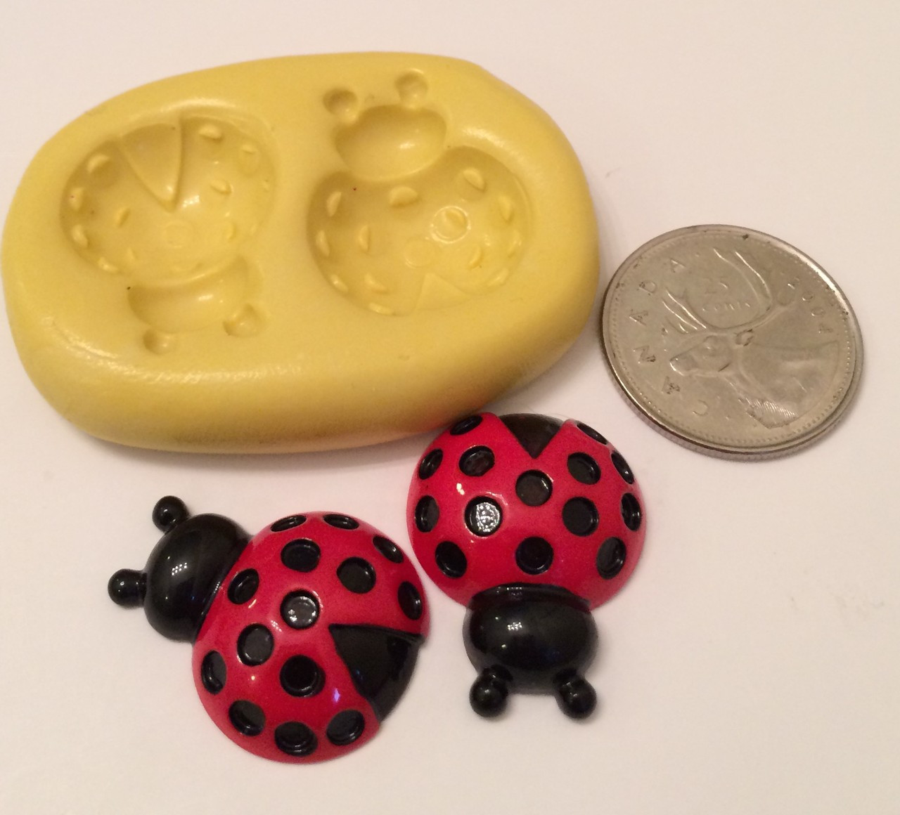 Lady Bug Animal Silicone Mold Set - Christines Molds