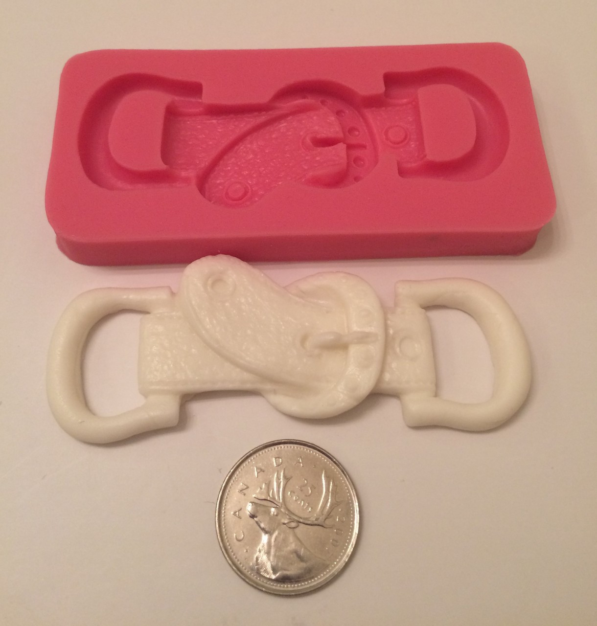 Belt Buckle Silicone Mold - PM149 - Christines Molds