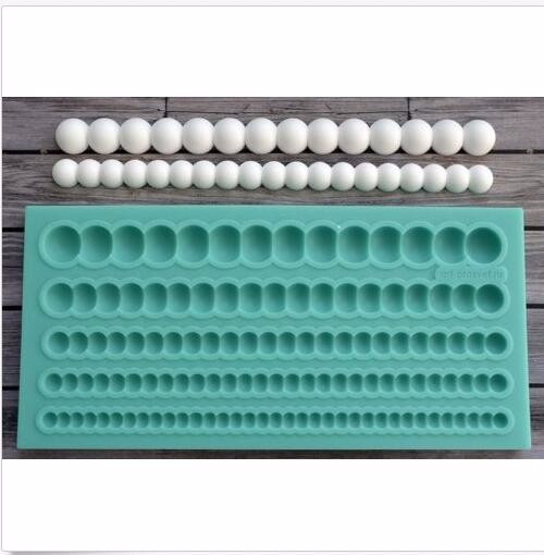 Pearl Bead Mold -PM414 - Christines Molds