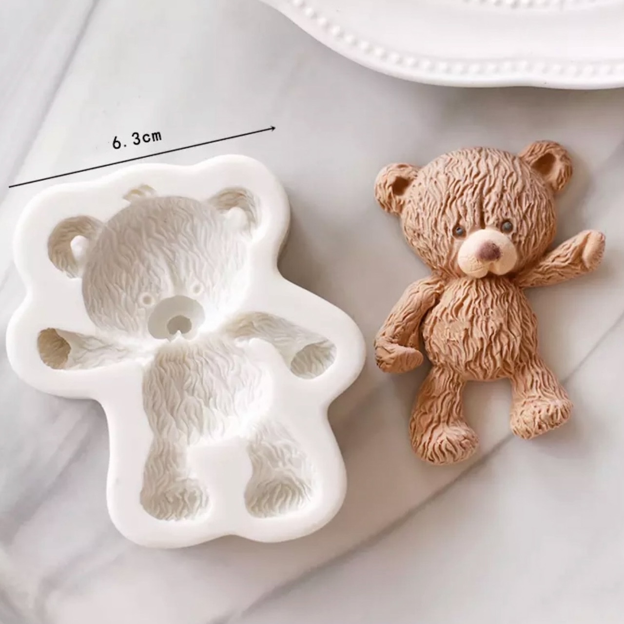 Bear Cute Mold PM772 - Christines Molds
