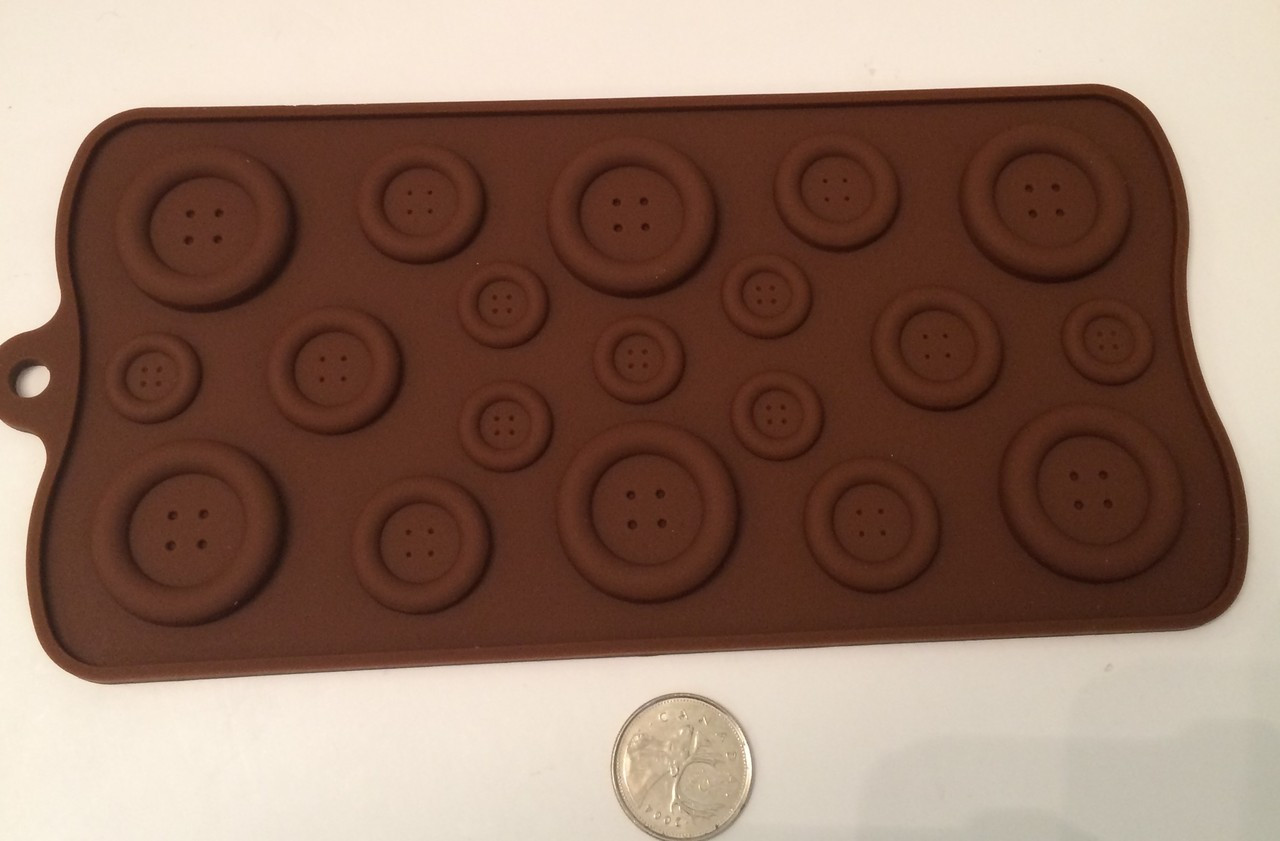 Button Silicone Mold Set - Christines Molds