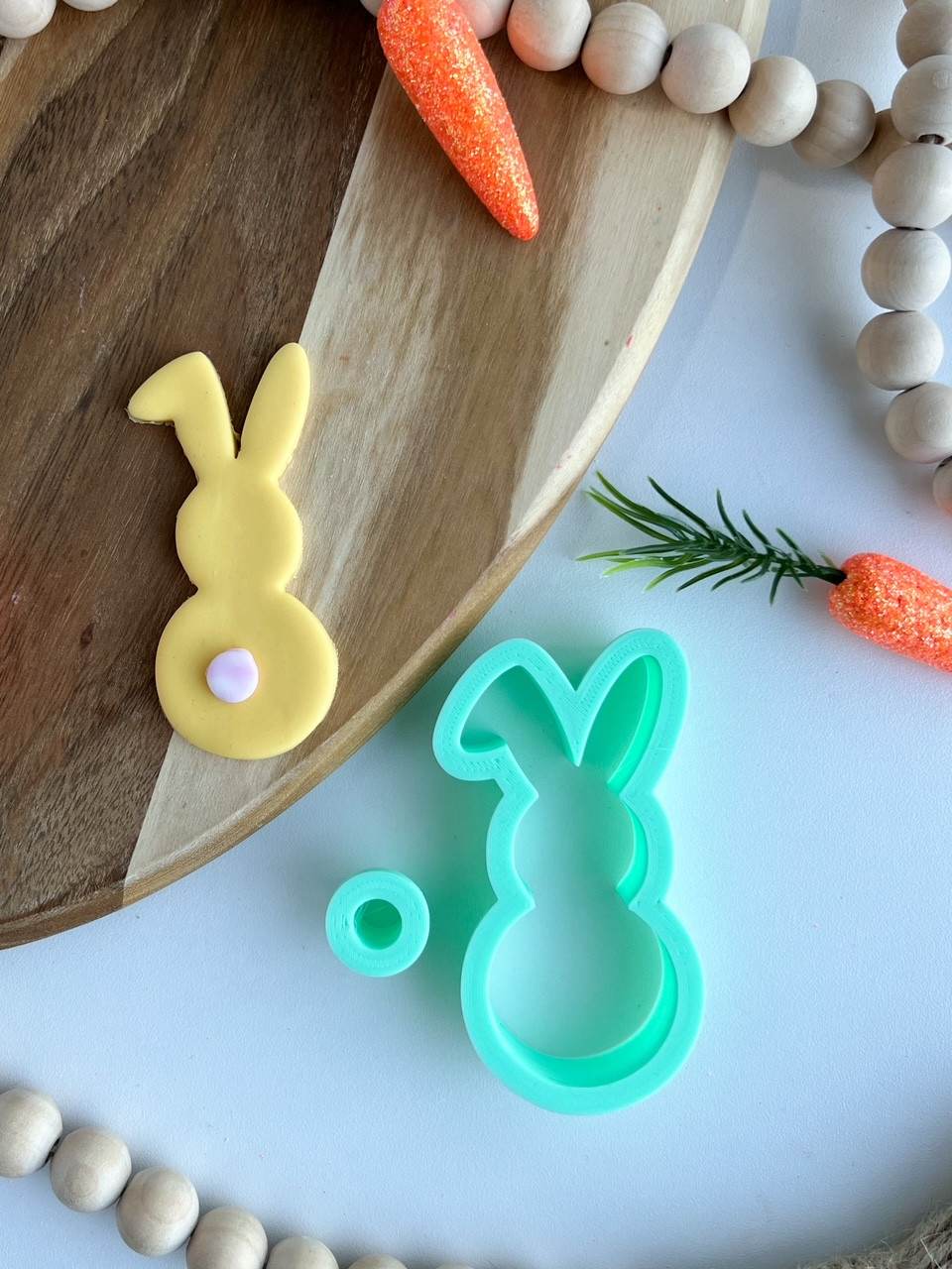 Peep with ear cookie cutter - Christines Molds