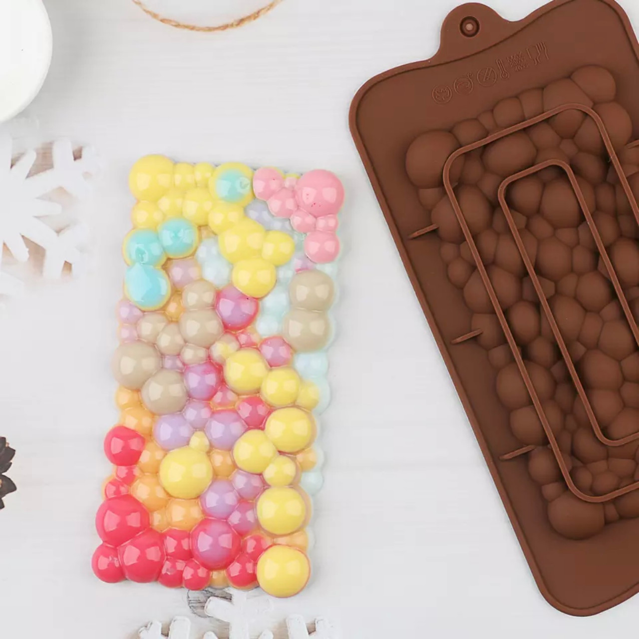 Bar Mold Bubble - Christines Molds